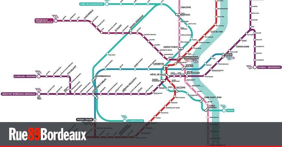 Pourquoi tant d'entrain pour l'idée d'un métro à Bordeaux