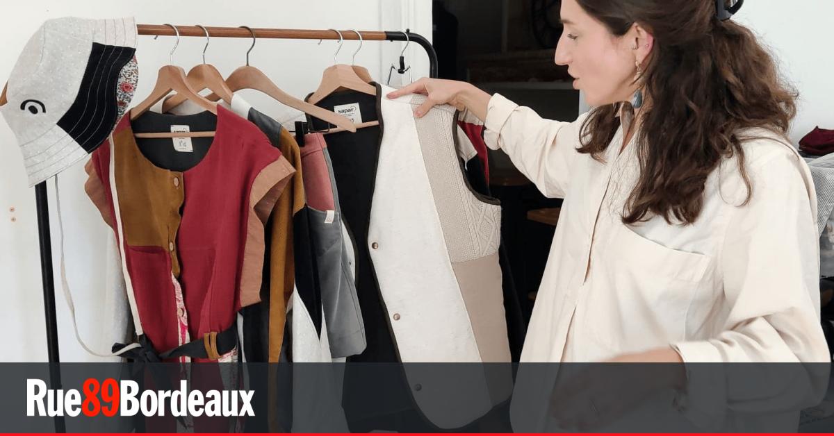 Seconde main : la fripe, c'est chic chez Sapar, une jeune boîte de Bordeaux