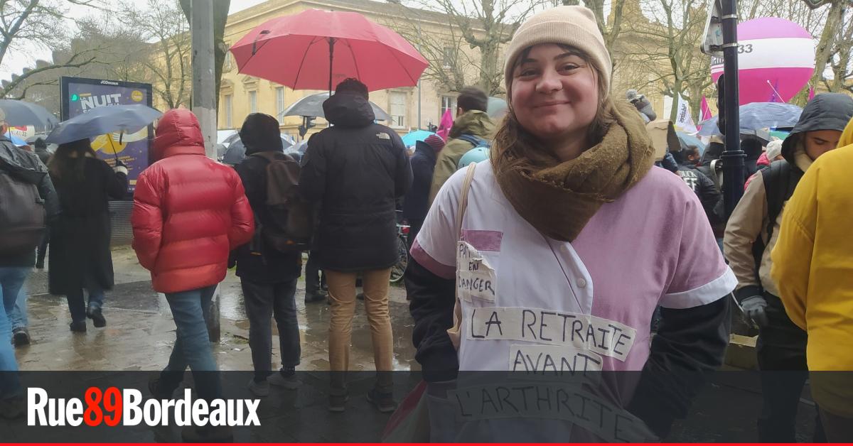 Mathilde, 26 ans, infirmière : "La retraite avant l'arthrite"