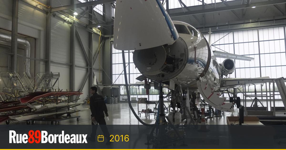 Dassault va agrandir son usine de Mérignac - Rue89Bordeaux