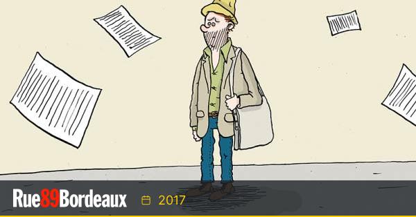 Jean Eimer dans la peau d'un clochard - Rue89Bordeaux