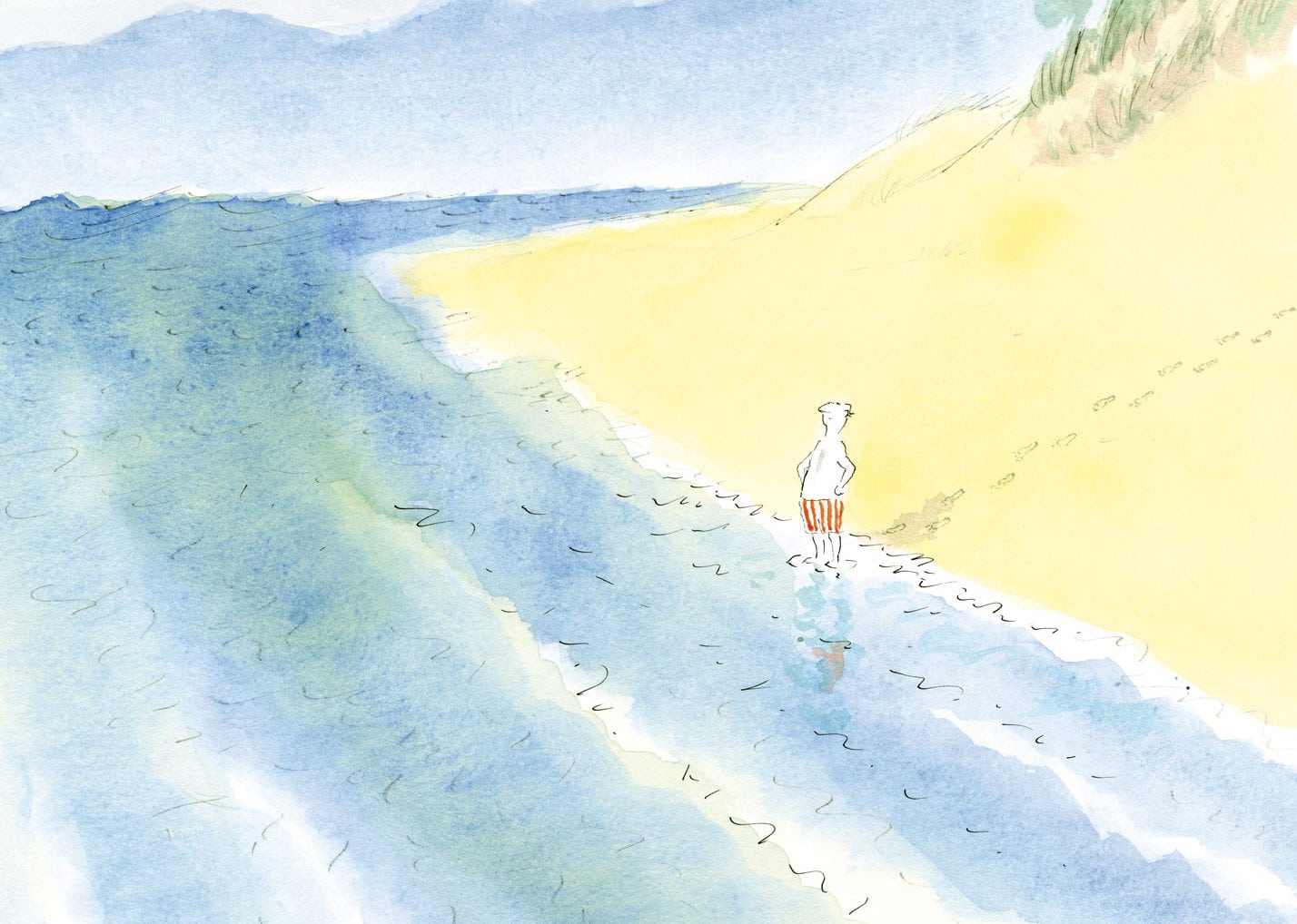 Sempé débarque en liberté au musée Mer Marine de Bordeaux - Rue89Bordeaux