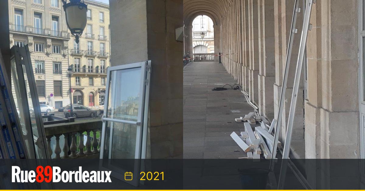 Philippe Etchebest démonte les menuiseries de sa terrasse au Grand ...