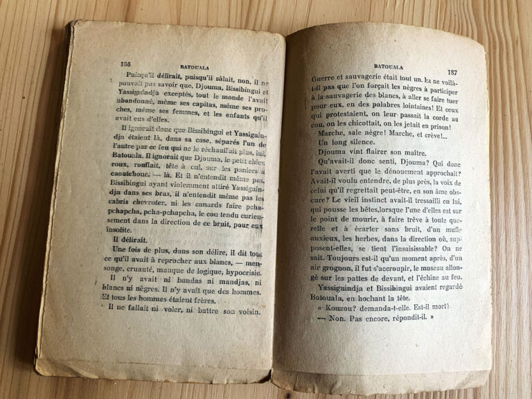 Aux sources de Batouala, "premier Goncourt noir" signé René Maran ...