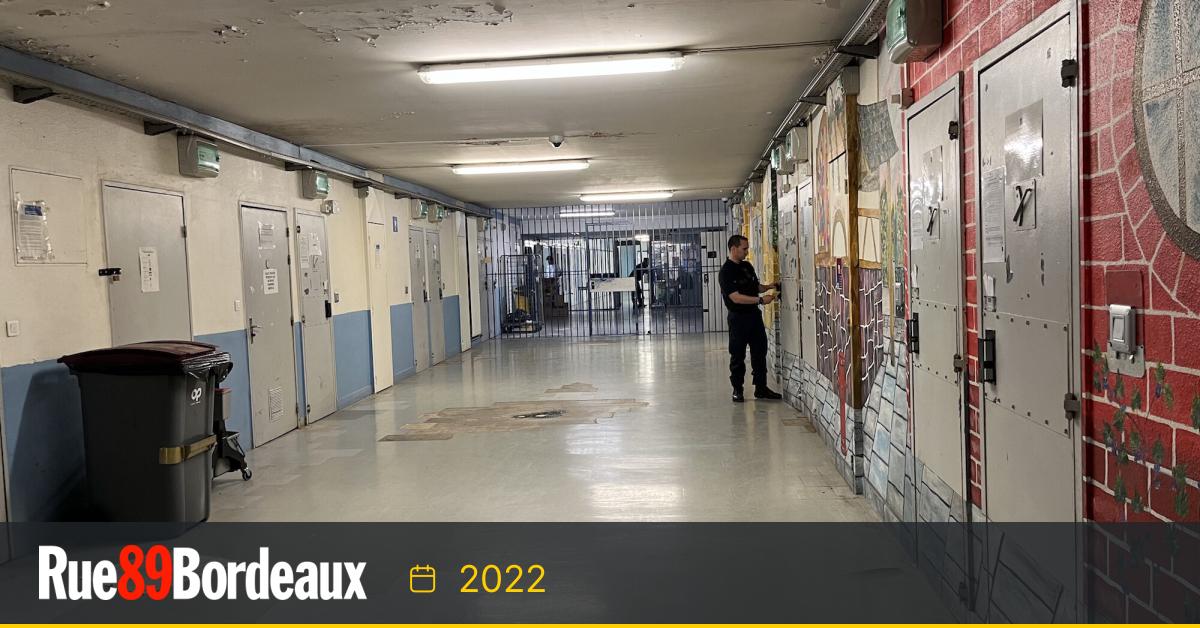 La justice ordonne à la prison de Bordeaux-Gradignan d'améliorer les ...