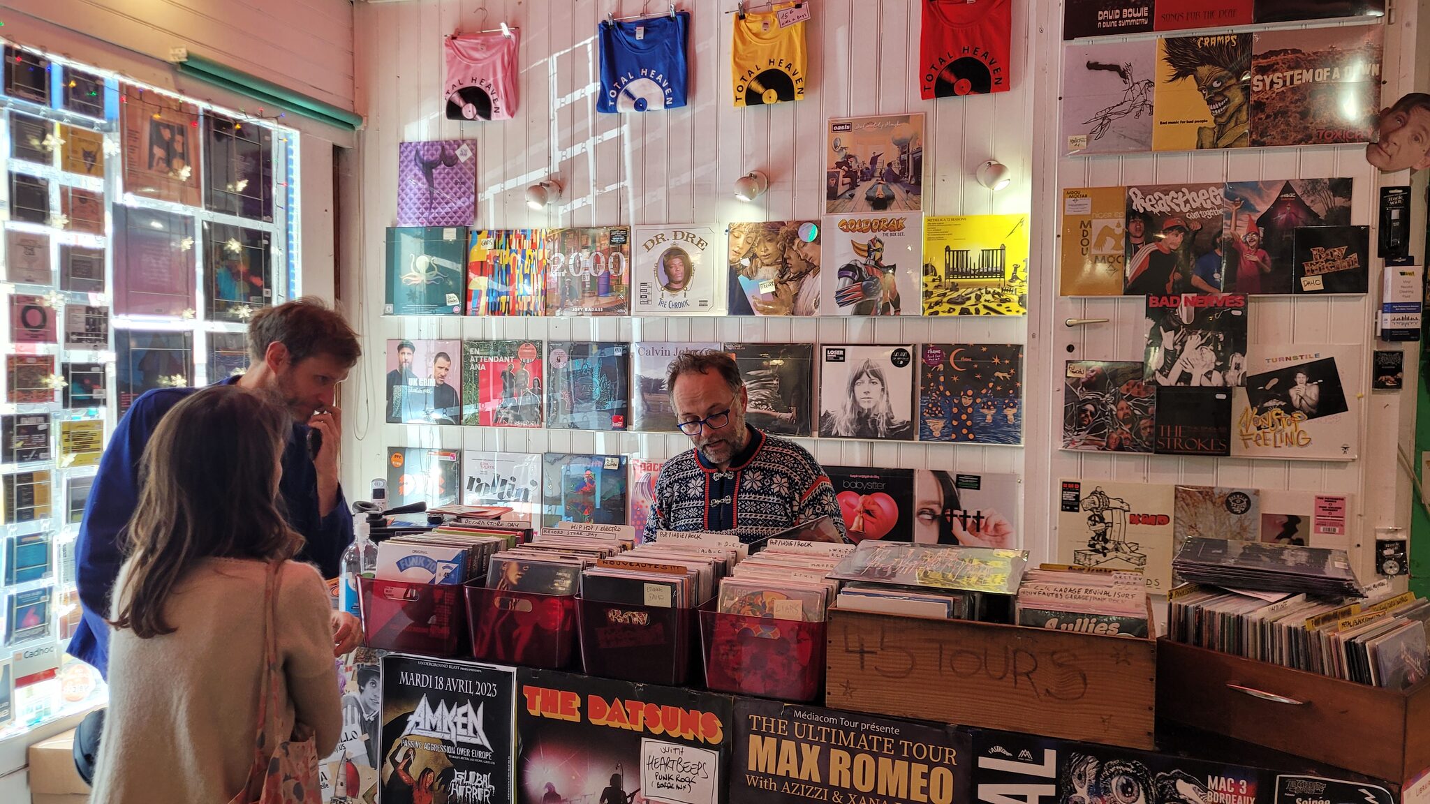 Disquaire Day : les rois de la galette à Bordeaux - Rue89Bordeaux