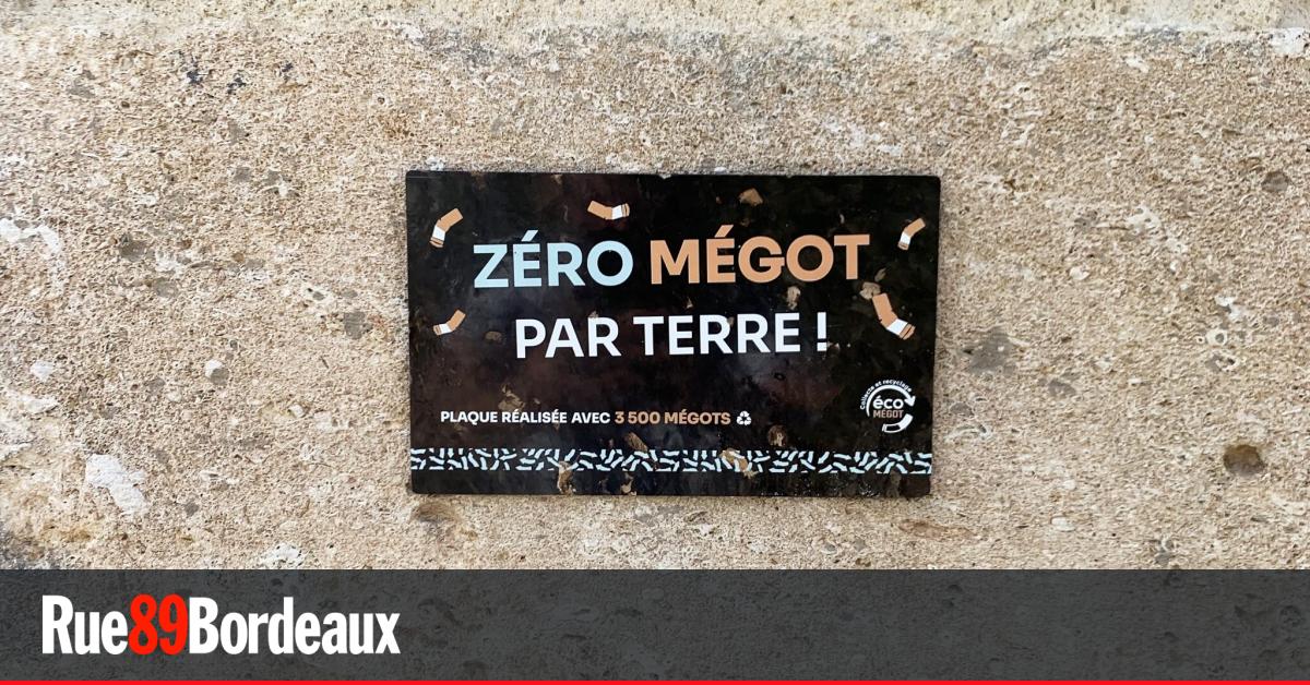 Les mégots se jettent dans une nouvelle vie avec ces initiatives ...