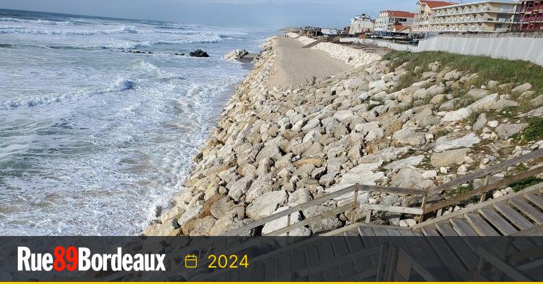 Face à l'érosion, Lacanau pas sauvée des eaux - Rue89Bordeaux