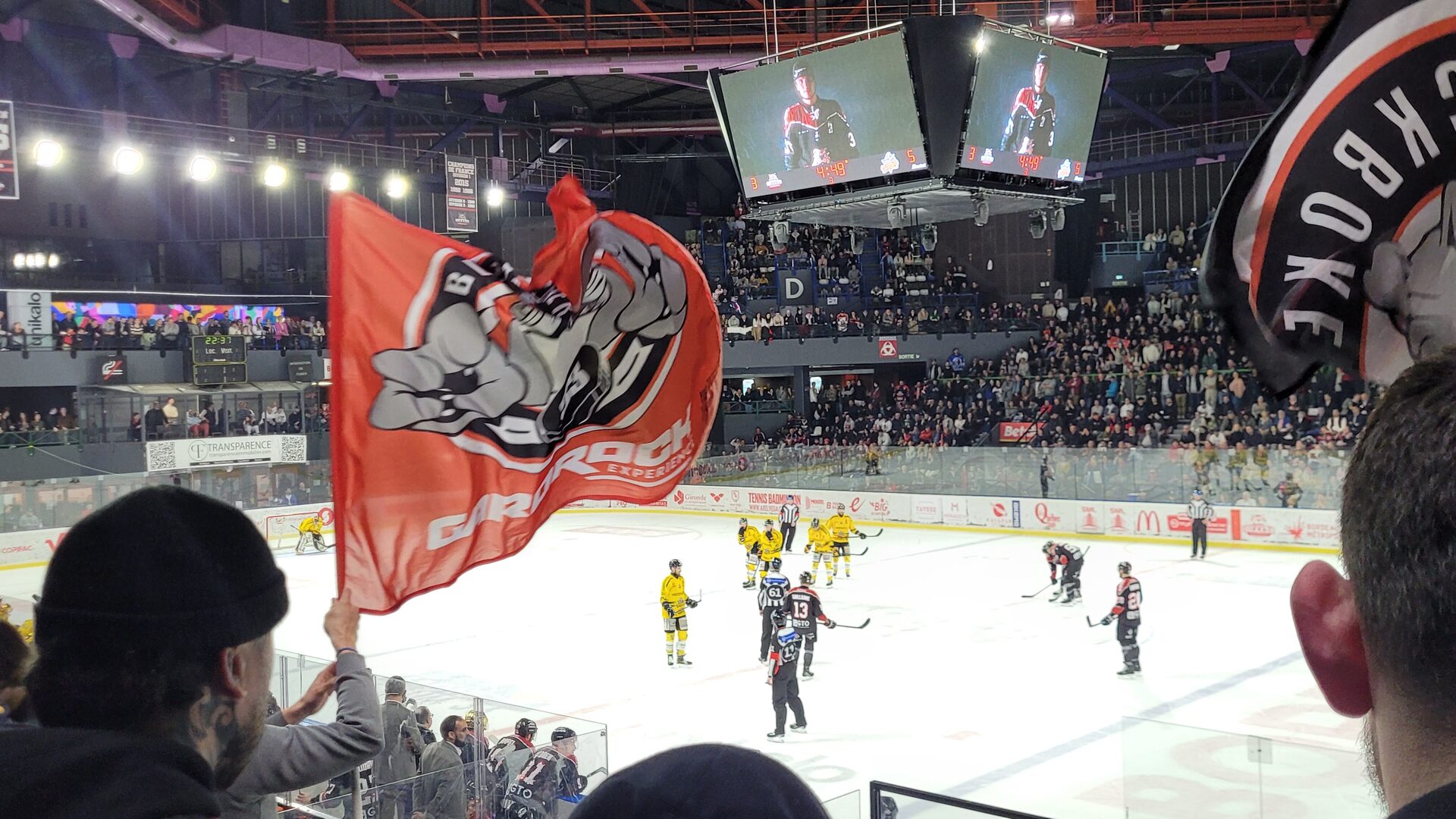 Hockey sur glace : comment les Boxers de Bordeaux sont arrivés au ...