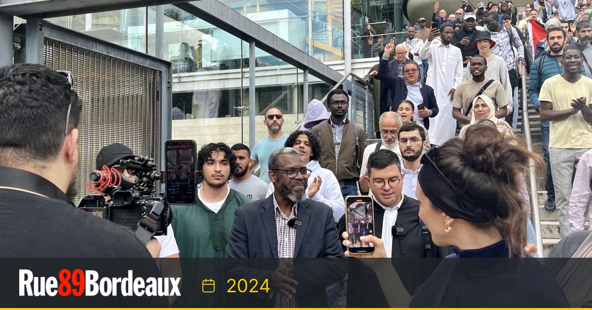 Avis défavorable à l'expulsion d'Abdourahmane Ridouane, le président de ...