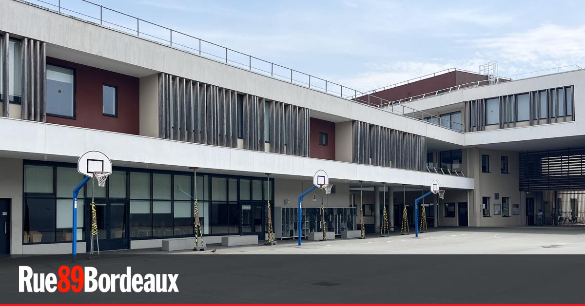 Fermé pour motif de sécurité, le site principal du collège Cassignol ...