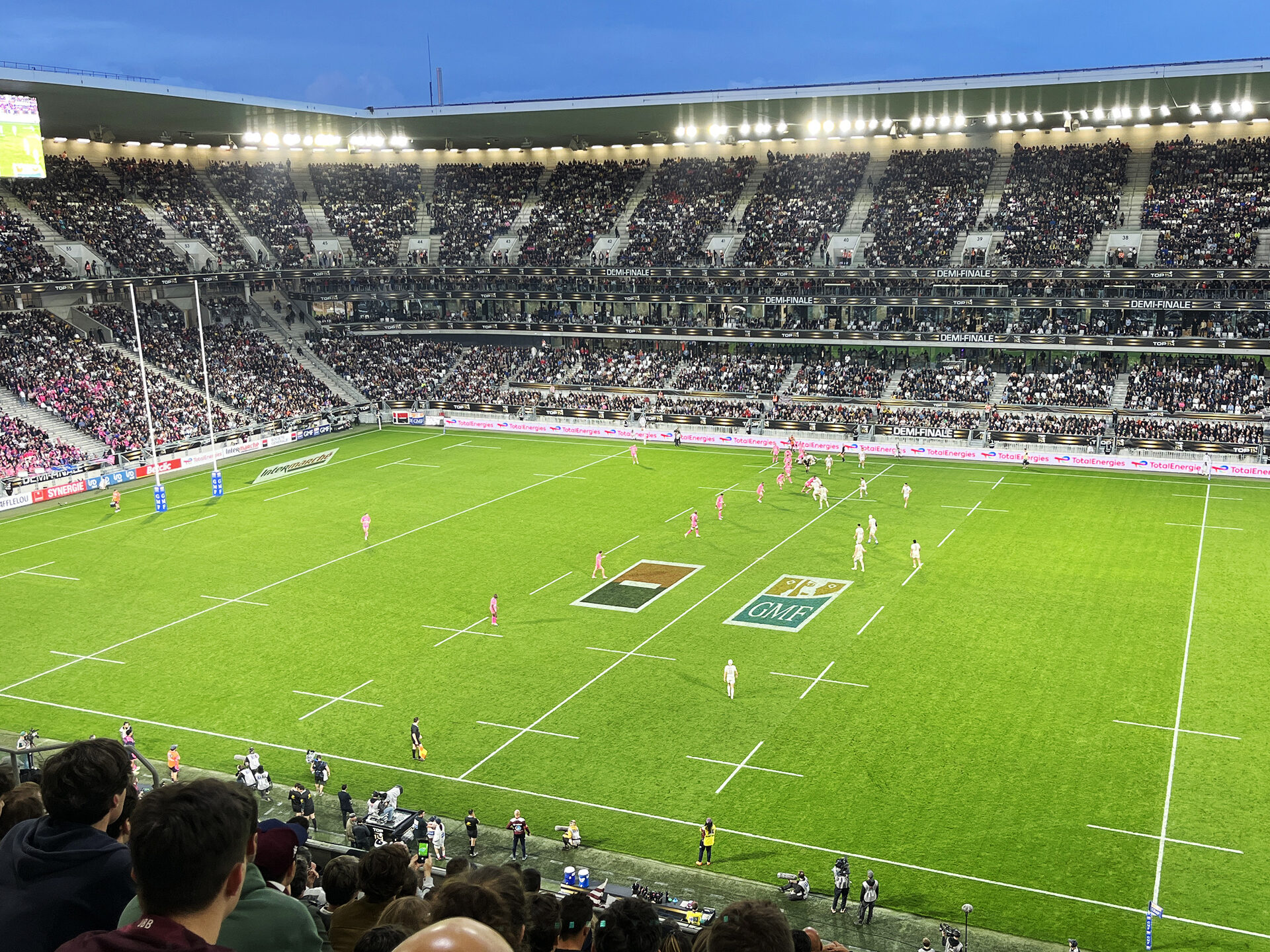 Rugby : L'Union Bordeaux Bègles pour la première fois en finale du Top ...