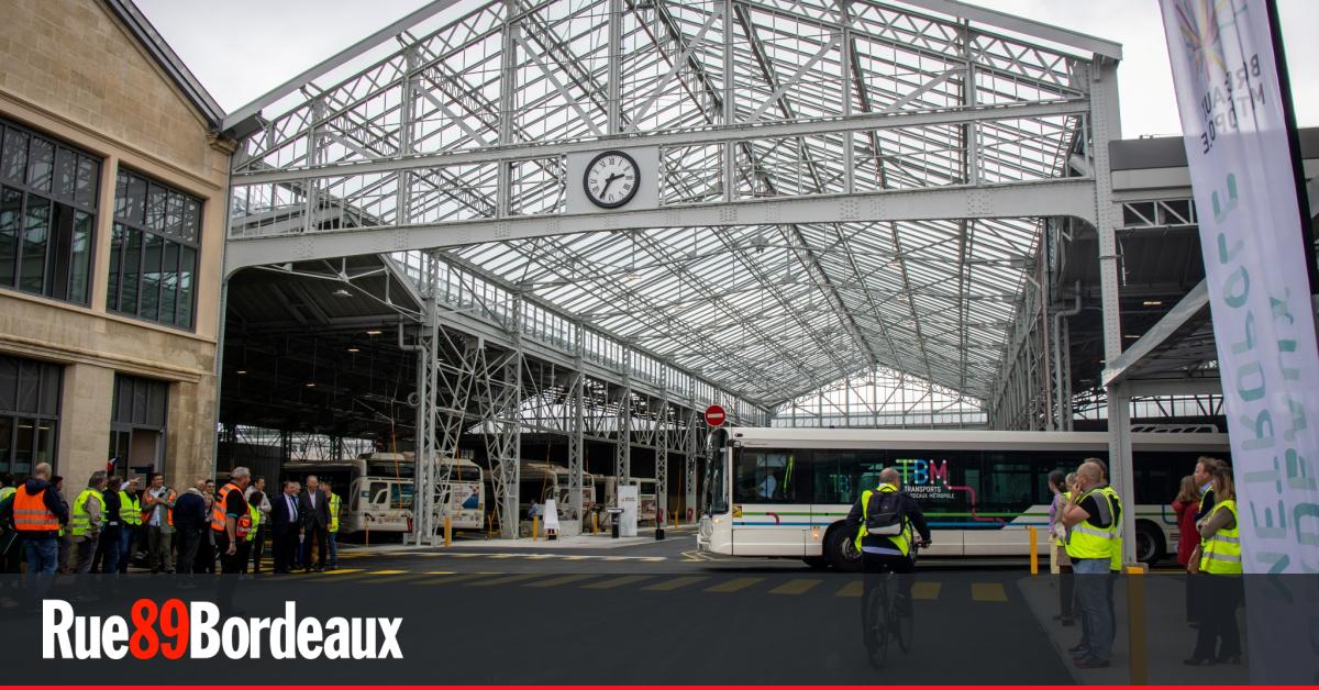 Le dépôt de bus de Lescure retrouve une seconde jeunesse - Rue89Bordeaux