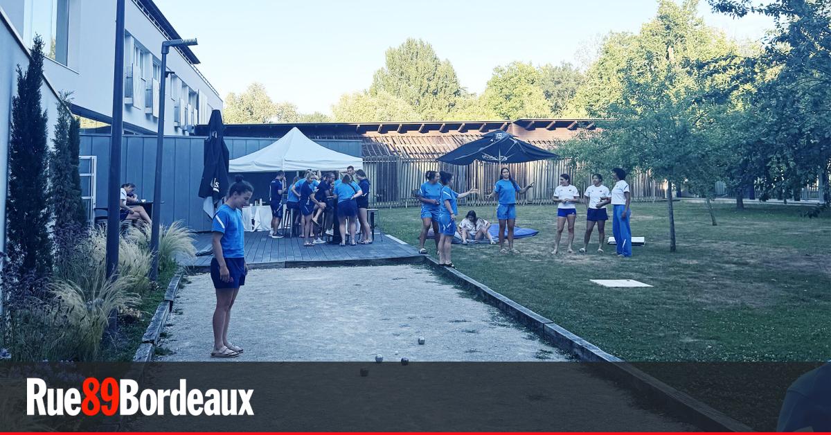 La Coupe du monde de rugby avec Morgane Bourgeois : les retrouvailles à ...