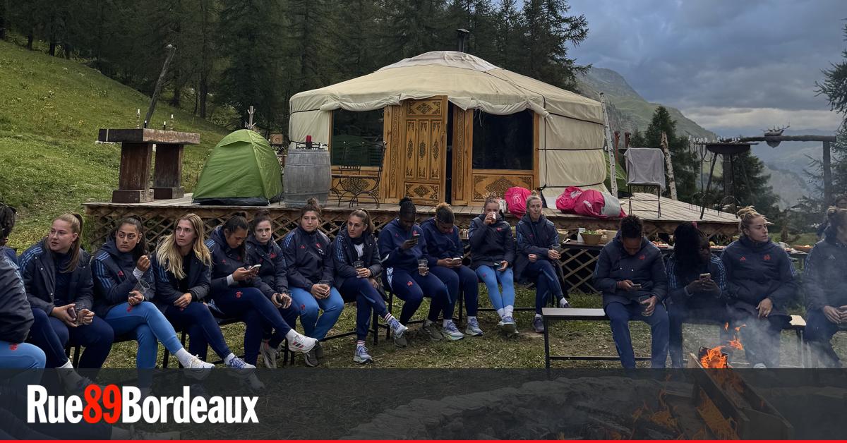 À Tignes, Morgane Bourgeois et les Bleues tutoient les sommets… avant ...